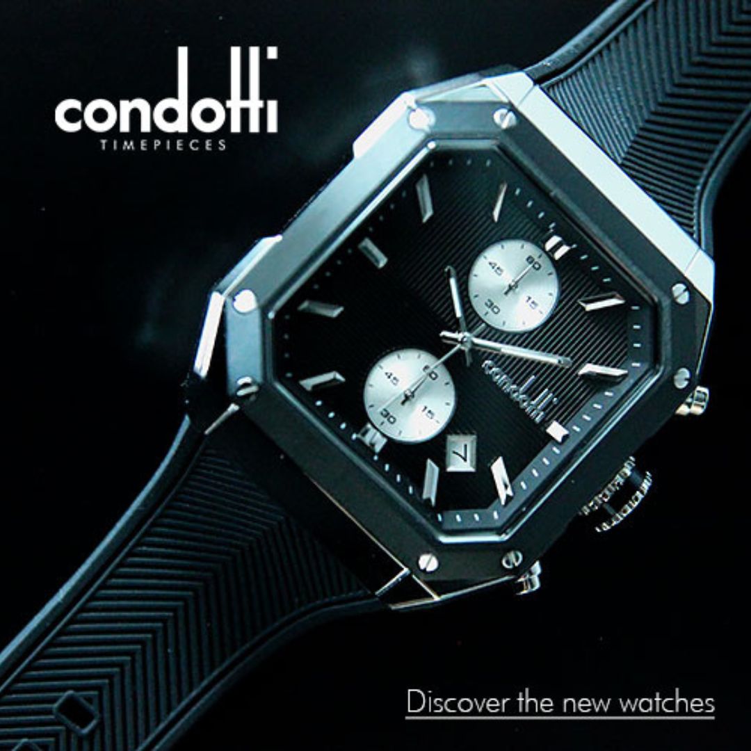 NEW COLLECTION - Drago Series Men Watch – Condotti Watch