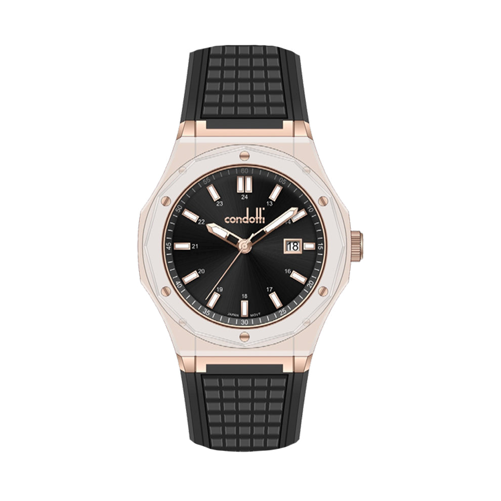 CONDOTTI LEGGERO CN2145-RG03-P03 – Condotti Watch
